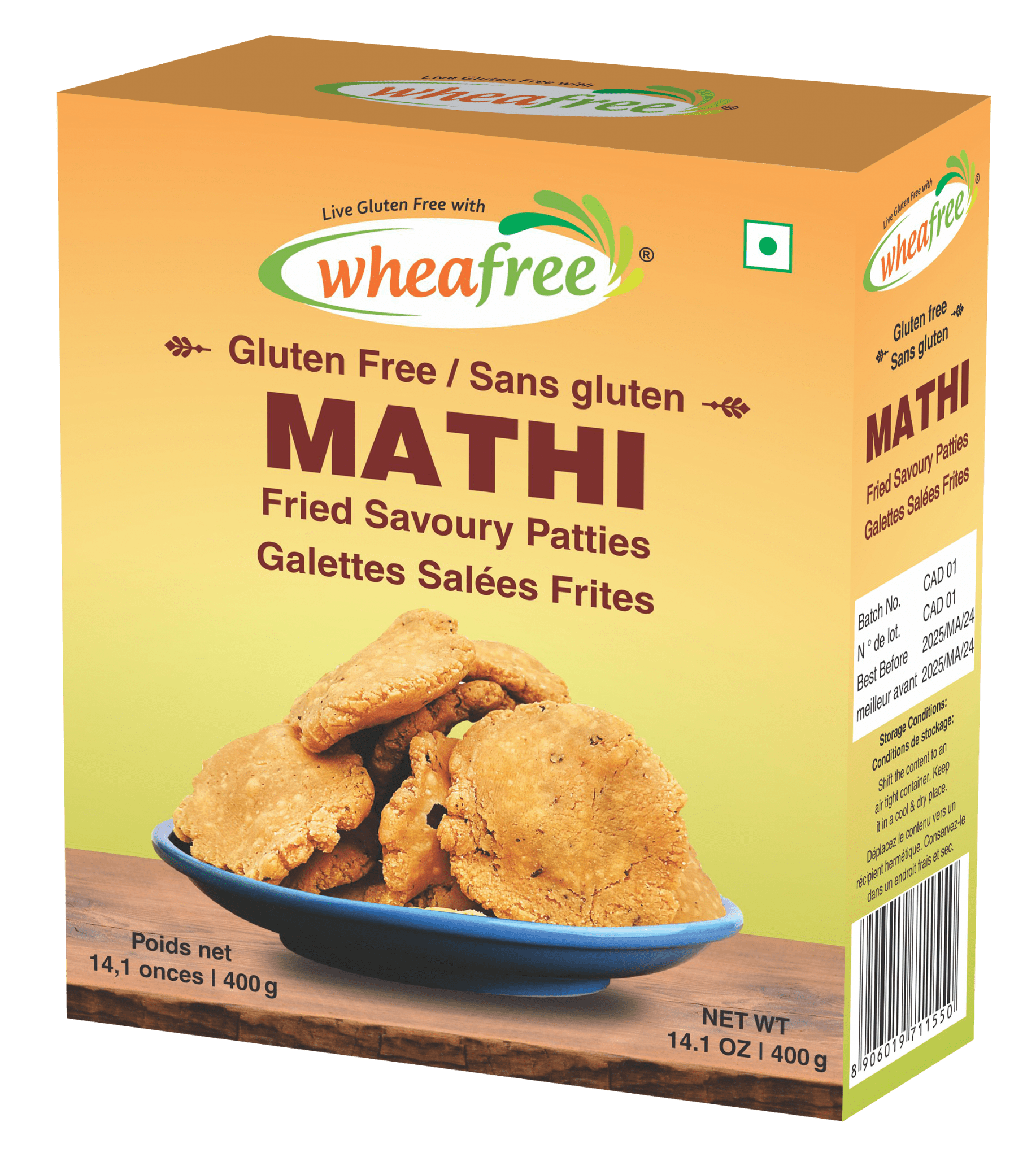Mathi – 400g – Wheafree – Gluten Free